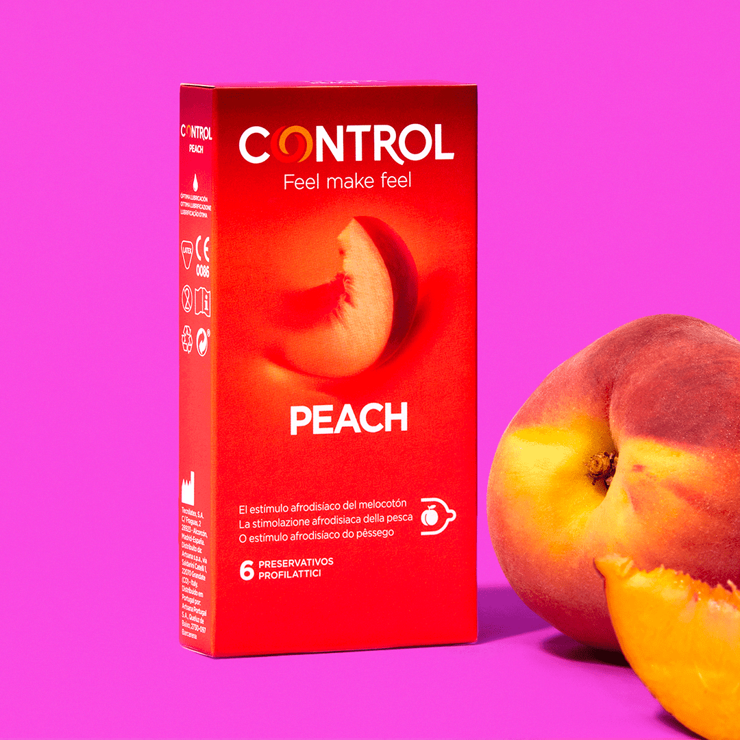 Control Preservativos Peach 6 | Control Portugal